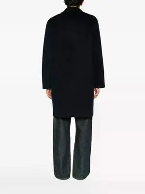 AMARANTO Single-breasted Notched-lapel Coat