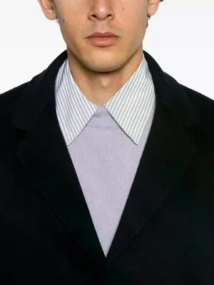 AMARANTO Single-breasted Notched-lapel Coat