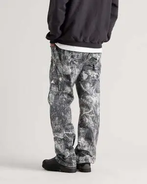 ROA X Wrangler Denim Cargo Trousers