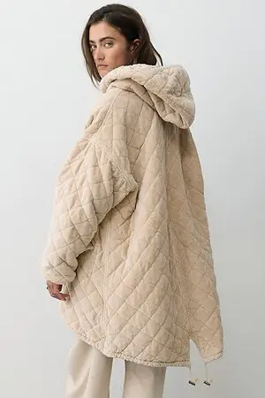 Free People Fp One Snowdrift Quilted Jacket