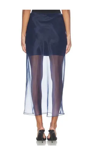 Line & Dot X Denman Midi Skirt