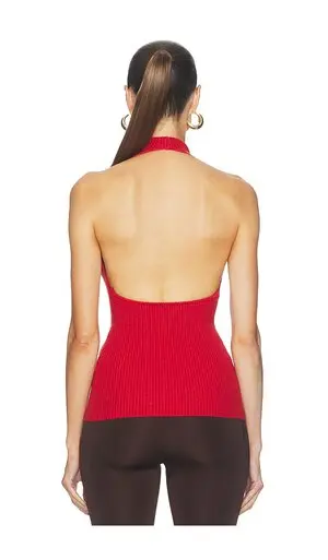 CAMILA COELHO Jette Sleeveless Top