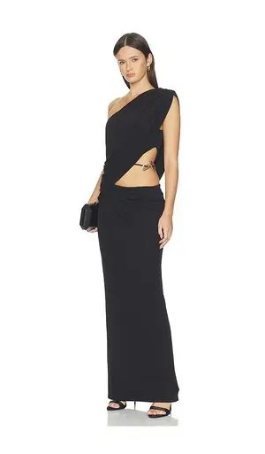 Nbd Hala Maxi Dress - Black