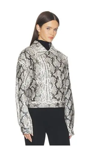 Lioness Angel Jacket In Grey