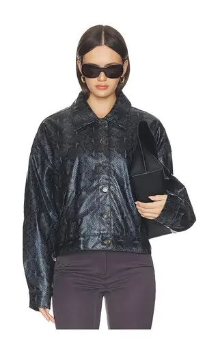 Lioness Angel Jacket In Black