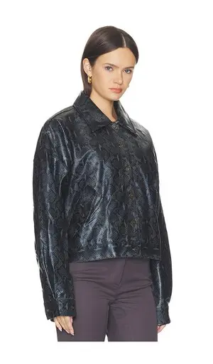 Lioness Angel Jacket In Black