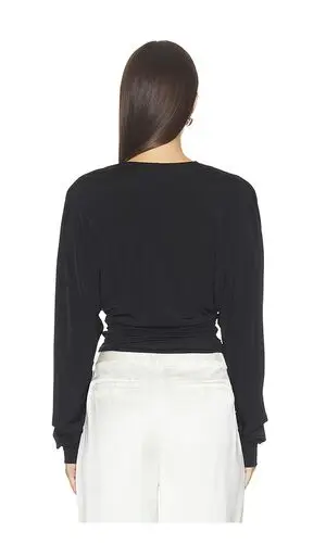 Eterne Angie Liquid Jersey Top