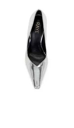 Raye Danae Pump In Metallic