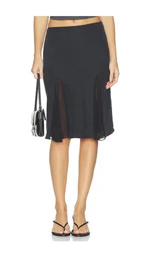 BELLA VENICE The Charli Skirt - Black