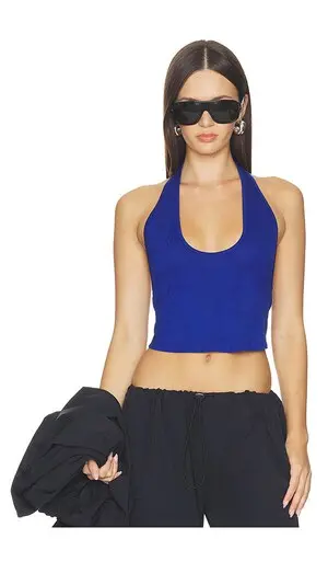 BELLA VENICE The Rae Tank - Navy