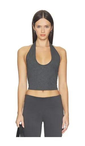 BELLA VENICE The Rae Tank - Grey