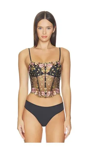 FLEUR DU MAL Delilah Top - Black