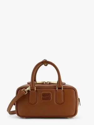 Miu Miu Arcadie Leather Crossbody Bag