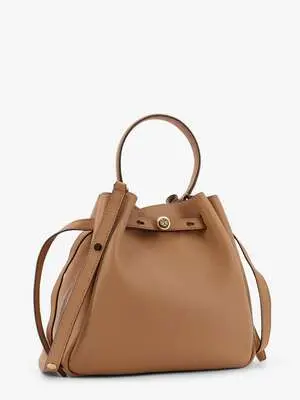 Tory Burch Romy Leather Bucket Bag