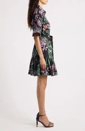 Kobi Halperin Pierre Cotton Shirtdress