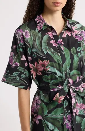 Kobi Halperin Pierre Cotton Shirtdress