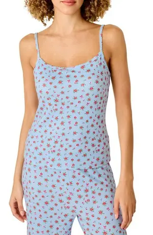 PJ Salvage Festive Florals Camisole - Skyride