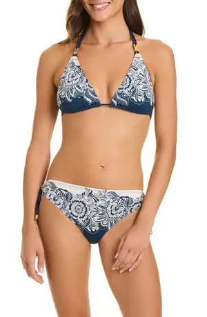 BLEU BY ROD BEATTIE Adjustable Side Hipster Bikini Bottoms
