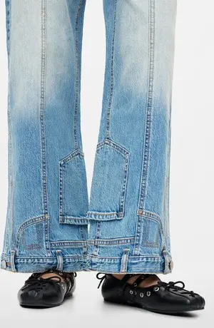Desigual Wide Leg Jeans