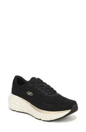 Dr. Scholl'S Walk Longer Walking Sneaker - Black