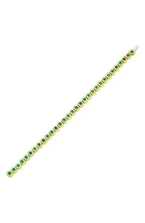 NIGHTHORSE Tennis 18k Gold Bracelet