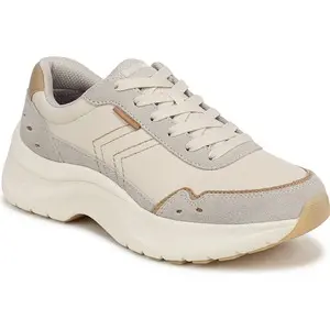 Dr. Scholl'S Walk Longer Platform Sneaker - Soft Grey
