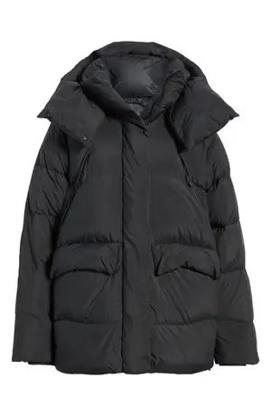 Helly Hansen Inspire 800-fill-power Down Puffer Jacket - Black