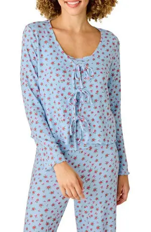 PJ Salvage Festive Florals Pajama Set - Skyride