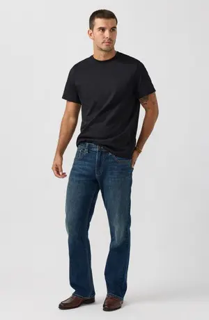 SILVER JEANS CO. Zac Relaxed Fit Straight Leg Jeans