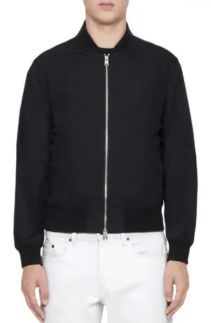ALLSAINTS Abbot Bomber Jacket - Black