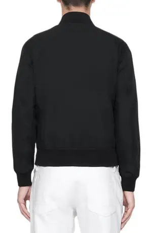 ALLSAINTS Abbot Bomber Jacket - Black
