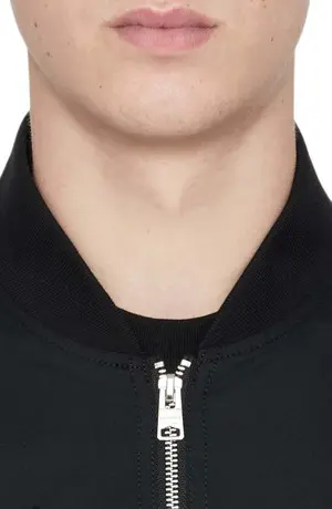 ALLSAINTS Abbot Bomber Jacket - Black