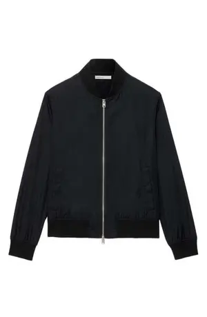 ALLSAINTS Abbot Bomber Jacket - Black