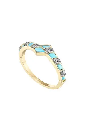 NIGHTHORSE Rainbow 18k Gold & Diamond Bracelet