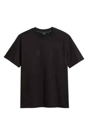 BOSS Logo Graphic T-shirt Black