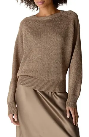 Eileen Fisher Crewneck Sweater - Ginger