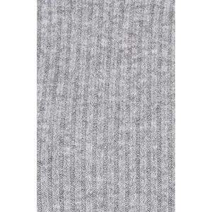 PETAL & PUP Damon Ribbed A Line Minidress - Grey