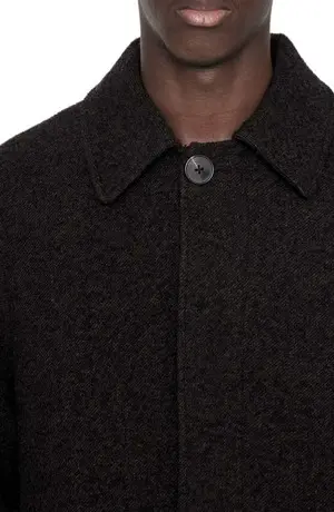 ALLSAINTS Beacon Wool Blend Coat