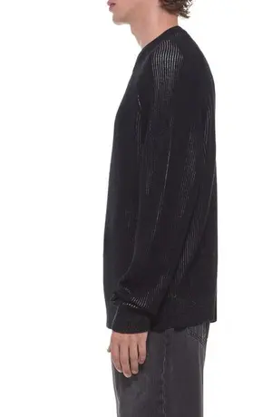Helmut Lang Plaited Rib Wool Sweater