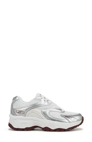 Dr. Scholl'S High Energy Sneaker - Silver