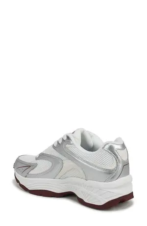 Dr. Scholl'S High Energy Sneaker - Silver