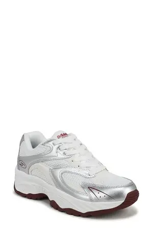 Dr. Scholl'S High Energy Sneaker - Silver