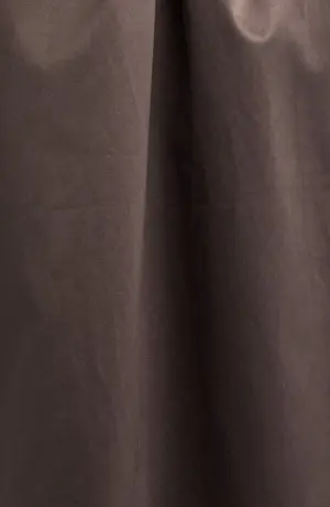 Via Spiga Belted Trench Coat - Chocolate