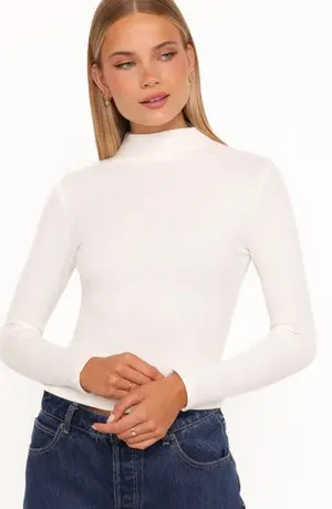 PETAL & PUP Andromeda Ribbed Sweater