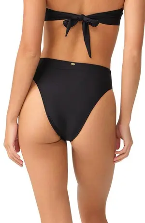 PQ SWIM Madeleine Full Coverage High Waist Swim Bottoms