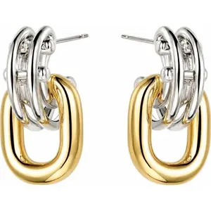 Fallon Double U Hoop Earrings - Combo