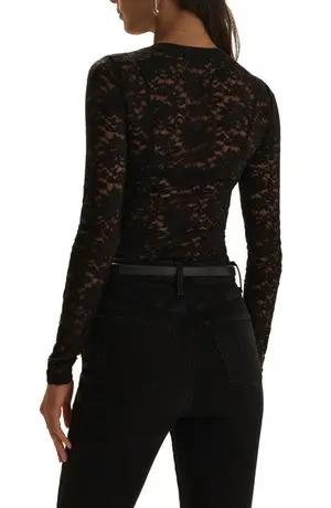 FAVORITE DAUGHTER The Lacey Lace Bodysuit