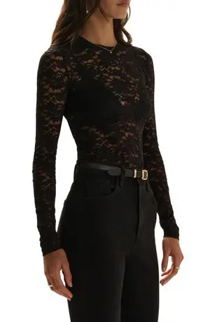 FAVORITE DAUGHTER The Lacey Lace Bodysuit