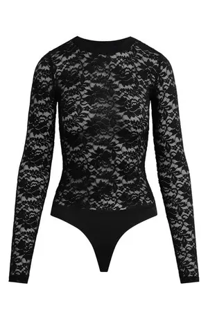 FAVORITE DAUGHTER The Lacey Lace Bodysuit