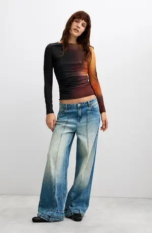 Desigual Long Sleeve T-shirt